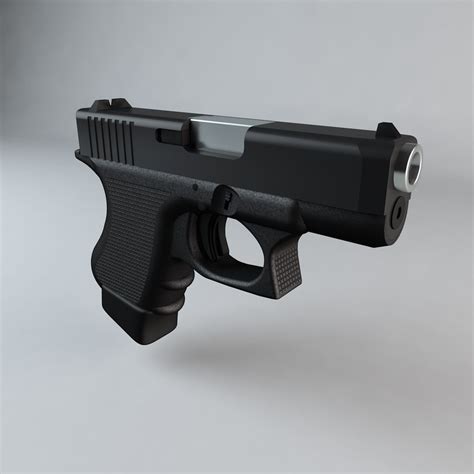 Glock Free 3d Models Download Free3d