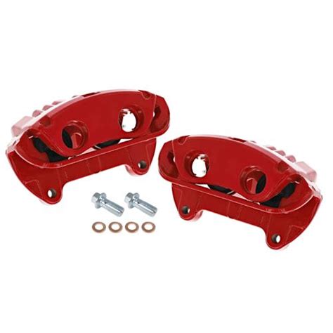 Powerstop Mustang Cobra Front Brake Caliper Kit Red