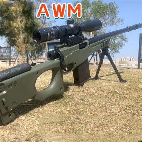 Philippines Spot Manual Pull Bolt M24 Awm Toy Gun Water Gun Outdoor
