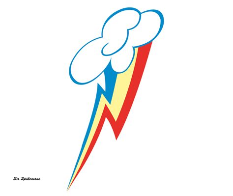 Rainbow Dash Cutie Mark By Sirspikensons On Deviantart