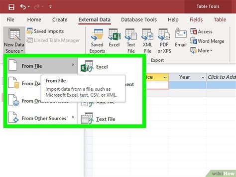 How To Use Microsoft Access W Pictures