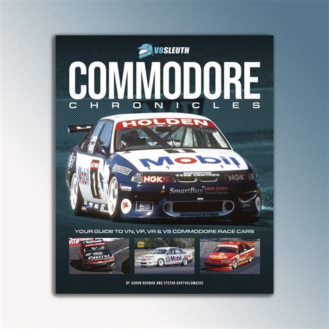 V8 Sleuth Commodore Chronicles Vn Vp Vr Vs Book V8 Sleuth Superstore