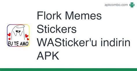 Flork Memes Stickers Wasticker Apk Android App Ücretsi̇z İndi̇ri̇n