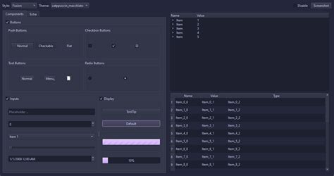 Github Beatreichenbach Qt Themes A Collection Of Themes For Qt