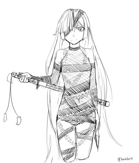 Assassin Anime Drawing