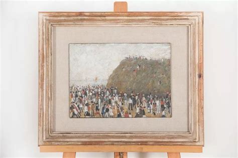 Northumberland Beach Scene By Ls Lowry To Go On Permanent Display