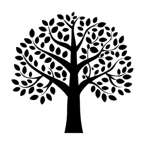 Premium Vector Abstract Vibrant Tree Logo Design Root Vector Tree