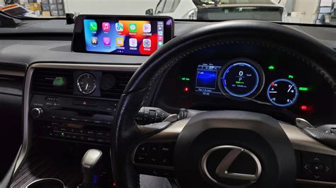 LEXUS LS GS RX ES LC IS RC NX Wireless Apple Carplay Android Auto Fast Quick Audio
