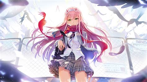 1920x1080 Anime Girl Wallpapers Wallpaper Cave