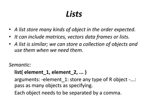 R Data Types Pptx