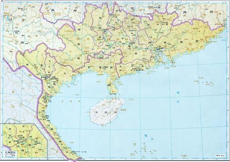 谭其骧中国历史地图集 西晋 知乎