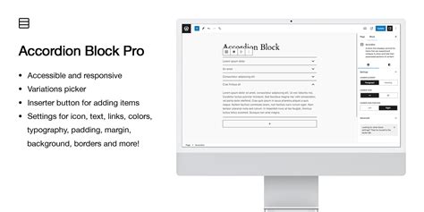 accordion block pro for wordpress by troytempleman codester