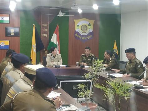 Joint Advisory And Welfare Committee And Crime Meeting In Hamirpur