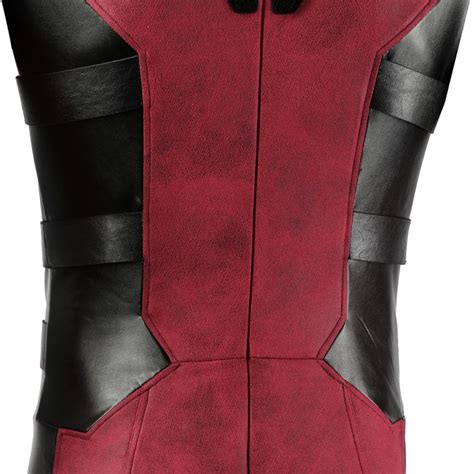 Deadpool 3 Wade Wilson Cosplay Costume Leather Suits Champion Cosplay