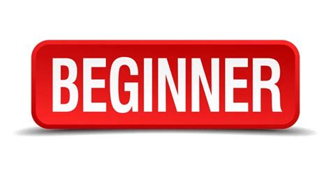 Beginner Vector Art Stock Images Depositphotos