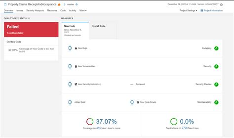 sonar 8 9 9 background task is success but failed 1 conditions