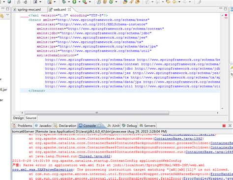 基于xml配置的spring mvc 简单的helloworld实例应用 刘哥聊技术 博客园