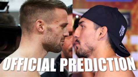 Josh Taylor Vs Teofimo Lopez Prediction Youtube