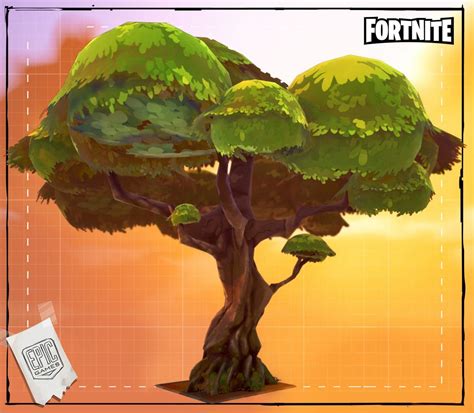 Fortnite Tree Trees To Plant Environment Design Tree
