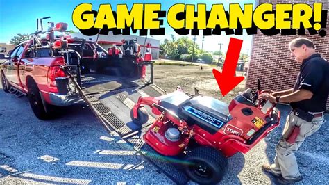 The New 2023 Toro Revolution Grandstand 48 Arrives At Blades Of Grass
