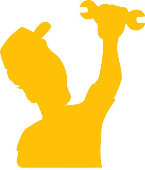 Svg 수리공 노동자 연관 수리 무료 Svg 이미지 및 아이콘 Svg Silh