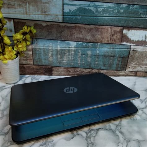Jual Laptop Hp 14 Intel Celeron RAM 4GB HDD 500GB SILVER 14inch Kab Tangerang FC COMPUTER