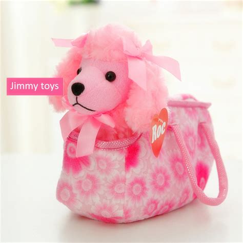 China Soft Stuffed And Plush Poodle Dogs Chihuahua Toys Manufacturers