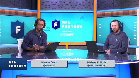 Nfl Fantasy Football Show Week 10 Preview