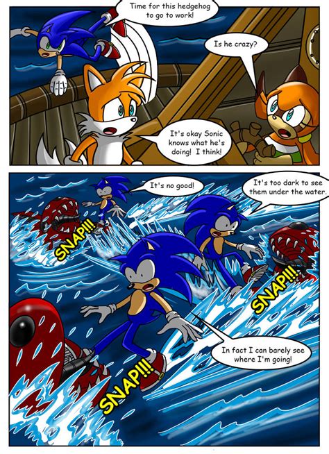 Sonic Genesis Page 134 By Jaguarcats On Deviantart