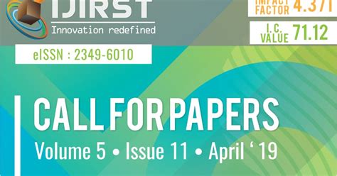 Submit Paper International Journal Peer Reviewed Online