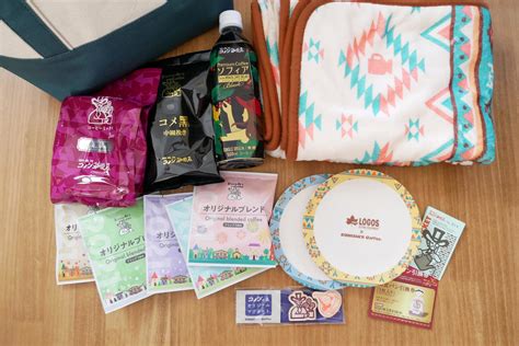 『コメダ福袋2021』logosコラボが超豪華 1万円超えのグッズでお得だった Sirabee