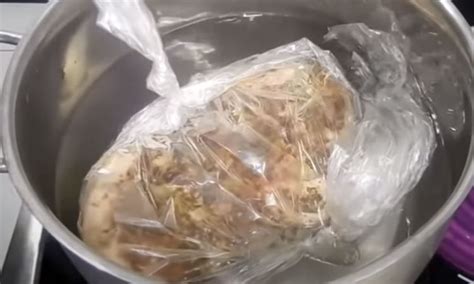 Мясо в пакете за 1 час хватает на всю семью