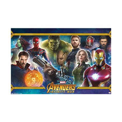 Trends International Marvel Cinematic Universe Avengers Infinity