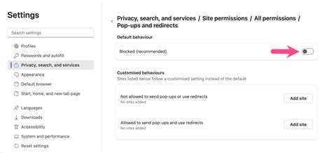 How To Disable Pop Up Blocker In Microsoft Edge 2026