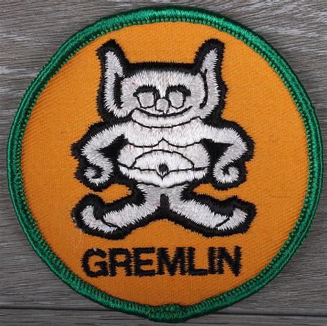 Vintage Amc Gremlin Patch Cold Creek Hat Co