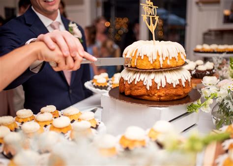 Nothing Bundt Cakes Wedding 60 Photos