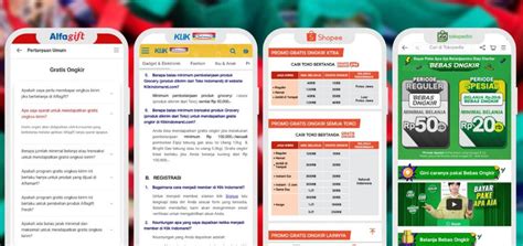 Perbandingan Belanja Online Di Alfamart Vs Indomaret Vs Shopee Vs Tokopedia Artikel Tips