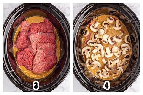Slow Cooker Cube Steak Frugal Mom Eh