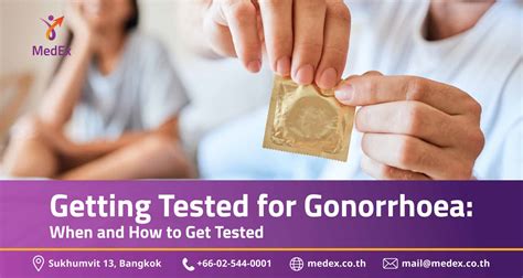 Getting Tested For Gonorrhea When And How To Get Tested Medex