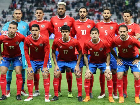 World Cup 2018 A Small Nation With A Mighty Punch Costa Rica Mean