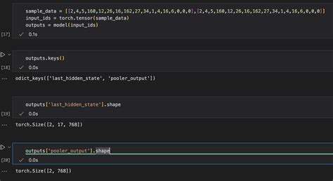 Huggingface Bert 모델bertmodel Bertforsequenceclassification