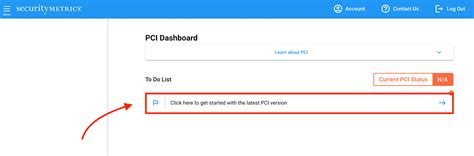 Security Metrics Pci Questionnaire