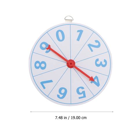 1 Set Of Draw Game Wheel Set Teaching Activities R Vicedeal