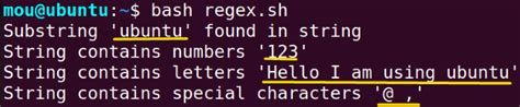 Check If A String Contains Substring Number And Letter In Bash Linuxsimply
