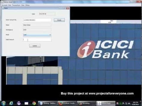 Banking Software Project In Java With Mysql Jdbc Java Project For Beginners Bank Management