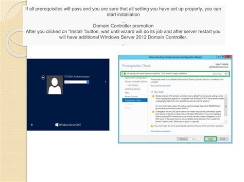 Dc Domain Controller Pptx