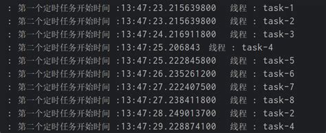 玩转springboot之定时任务spring轮询时间是设置多少秒 Csdn博客