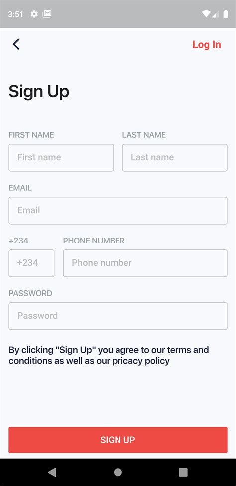 Flutter Car Booking Design Ui Fluttercore