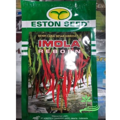 Jual New Benih Cabe Cabai Merah Besar Hibrida F1 IMOLA REBORN 10 Gr