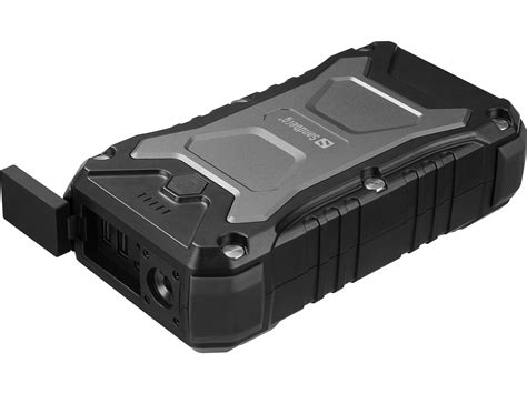 Sandberg Survivor Power Bank 27000mah 65w με 2 Θύρες Usb A και Θύρα Usb